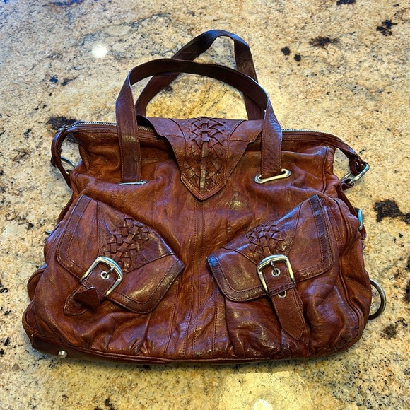 Junior Drake | Bags | Junior Drake Leather Purse | Poshmark